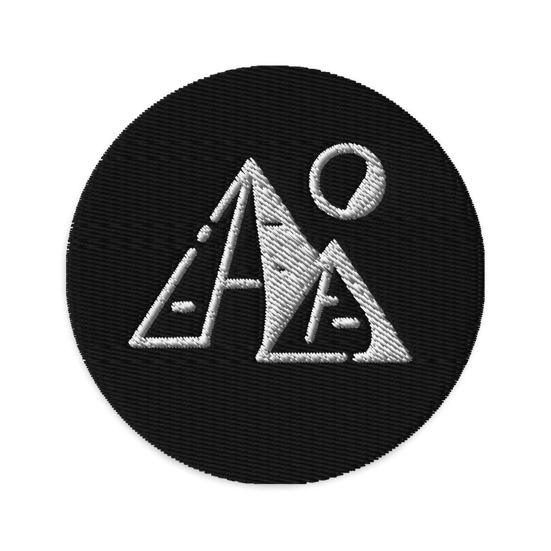 Egyptian Pyramids Embroidered Patch, Egyptian Pyramids Embroidery ...