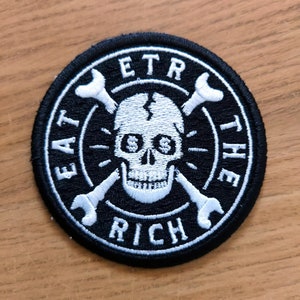 Custom 3" Embroidered Patch: Iron On, Personalized Logo - Etsy
