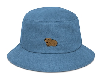 Capybara Summer Hat - Etsy