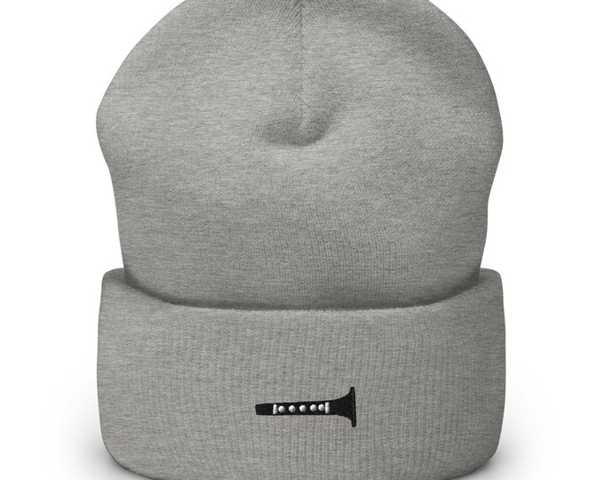 Stitchfy Clarinet Embroidered Unstructured Cotton Dad Hat - Etsy