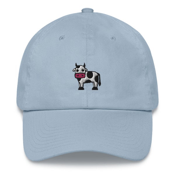 Cow Baseball Cap - Etsy