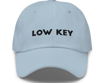 Low Key | Etsy