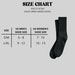 Your Design Text or Logo Embroidered Socks, Handmade Socks Embroidery ...