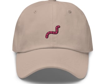 Worm Hat - Etsy
