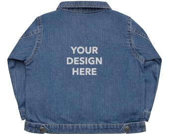 Logo Embroidery Jacket - Etsy