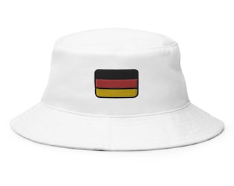 German Flag Bucket Hat - Etsy