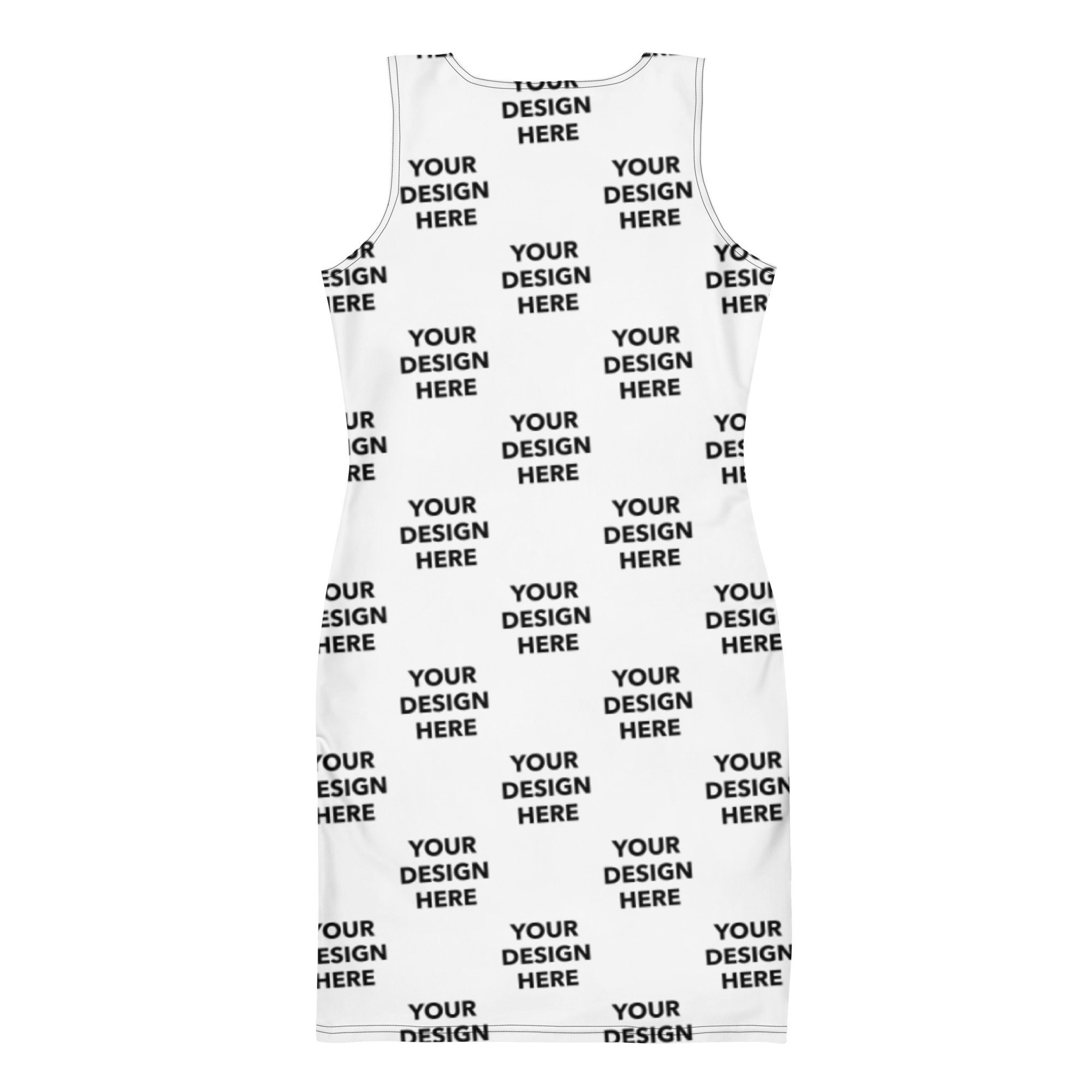 Custom Dress Customized All Over Print Dress Personalized - Etsy