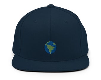 Flat Earth Hat - Etsy