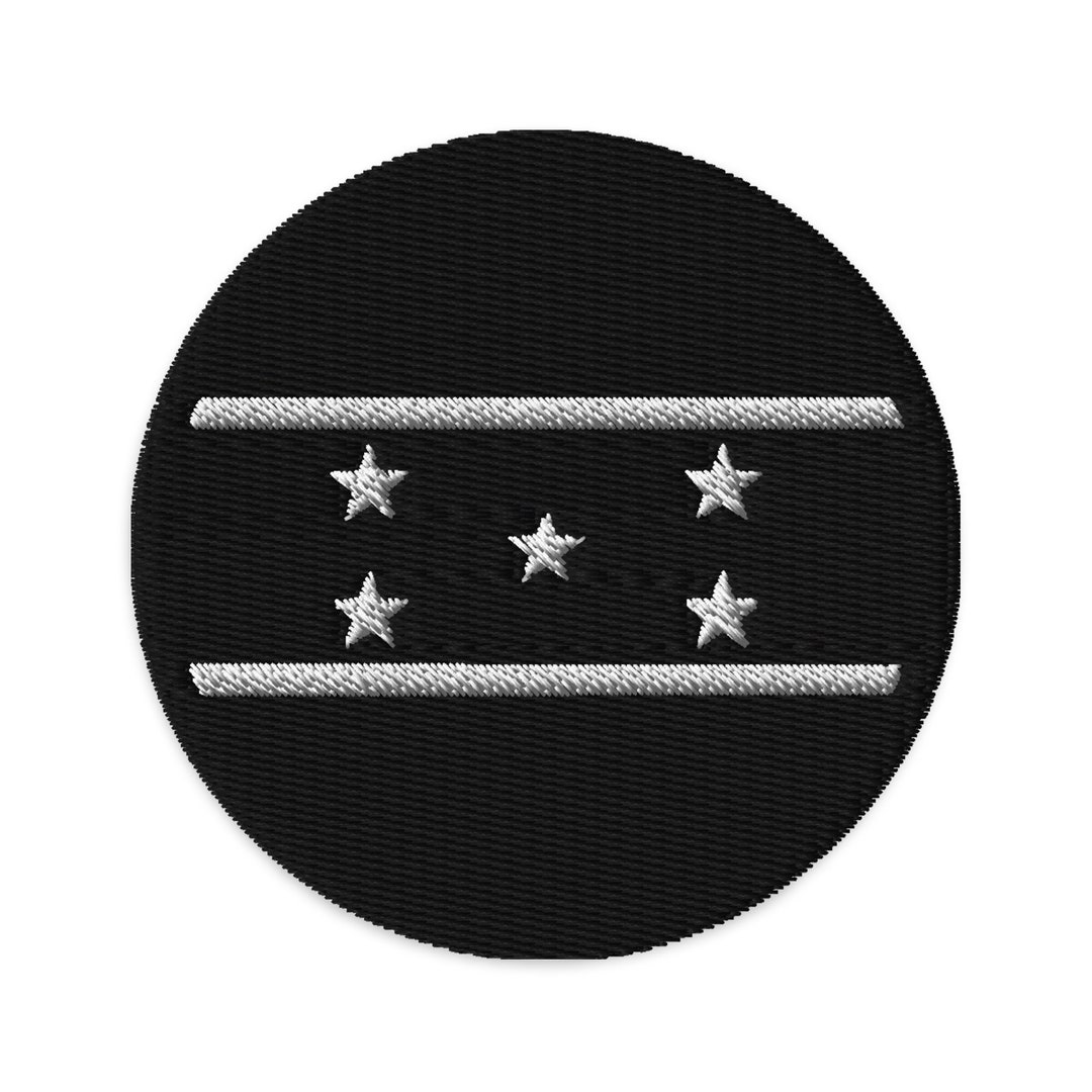 Honduras Flag Embroidered Patch - Iron On/sew on - 3" - Etsy