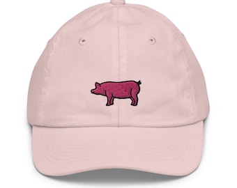 Pig Baseball Cap - Etsy