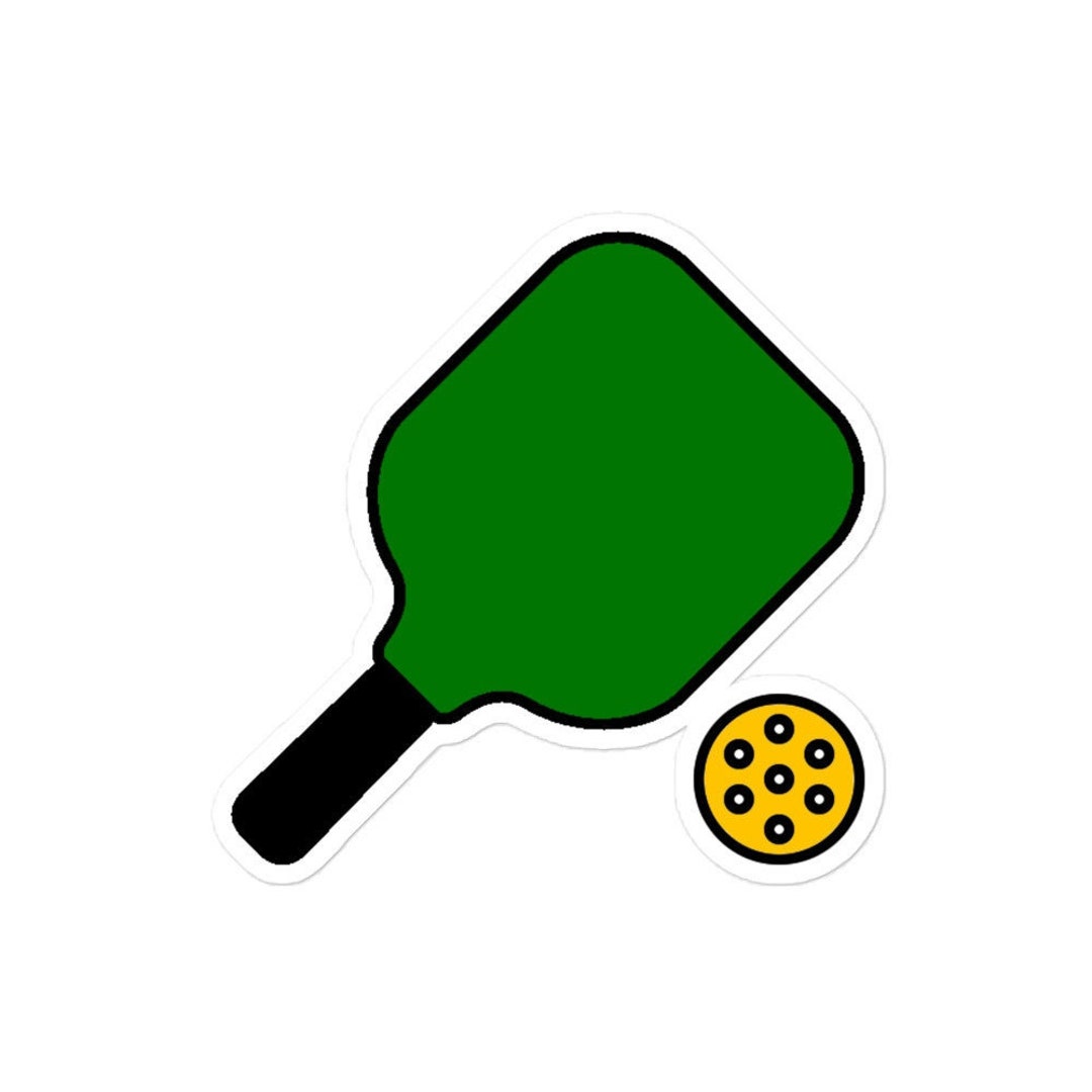 Pickleball Decal, Premium Pickleball Sticker, Pickleball Lover ...