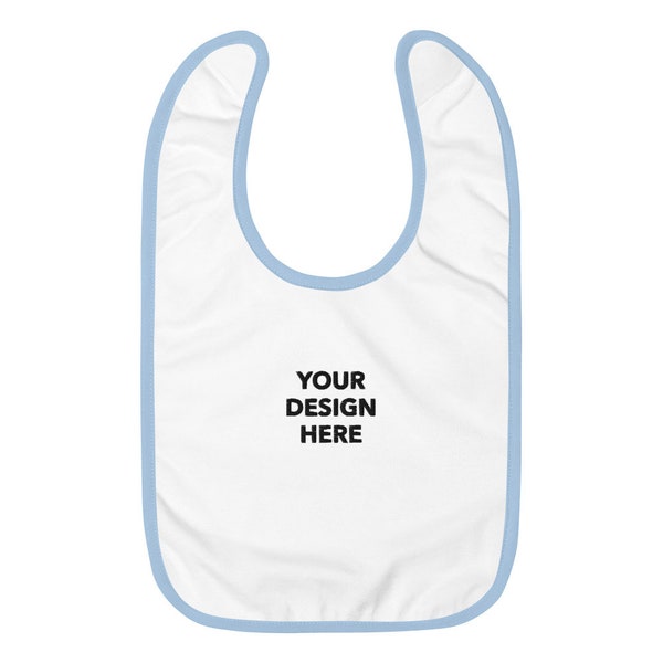 Bib Embroidery - Etsy