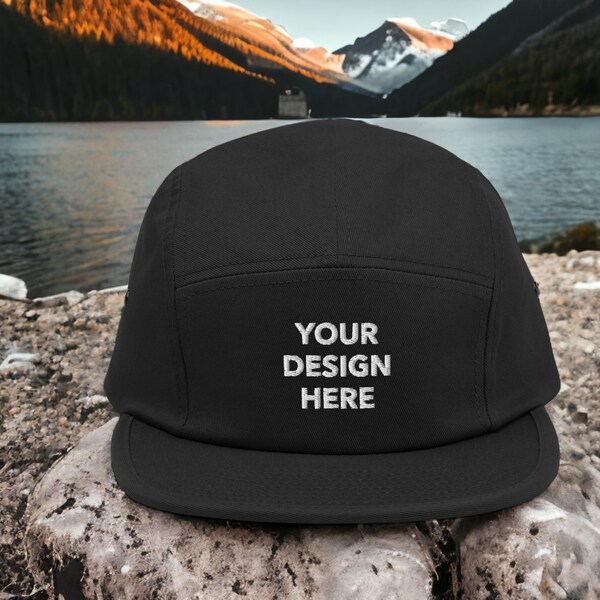 Custom 5 Panel Hat - Etsy