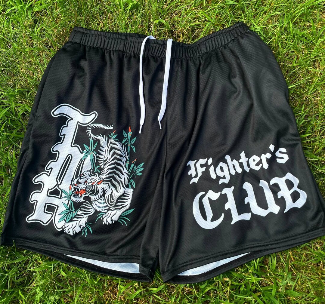 Custom Mesh Shorts With Your Design Text Logo, All-over Print Shorts ...