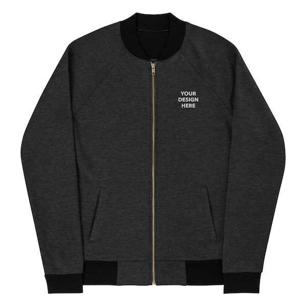 Custom Bomber Jacket - Etsy