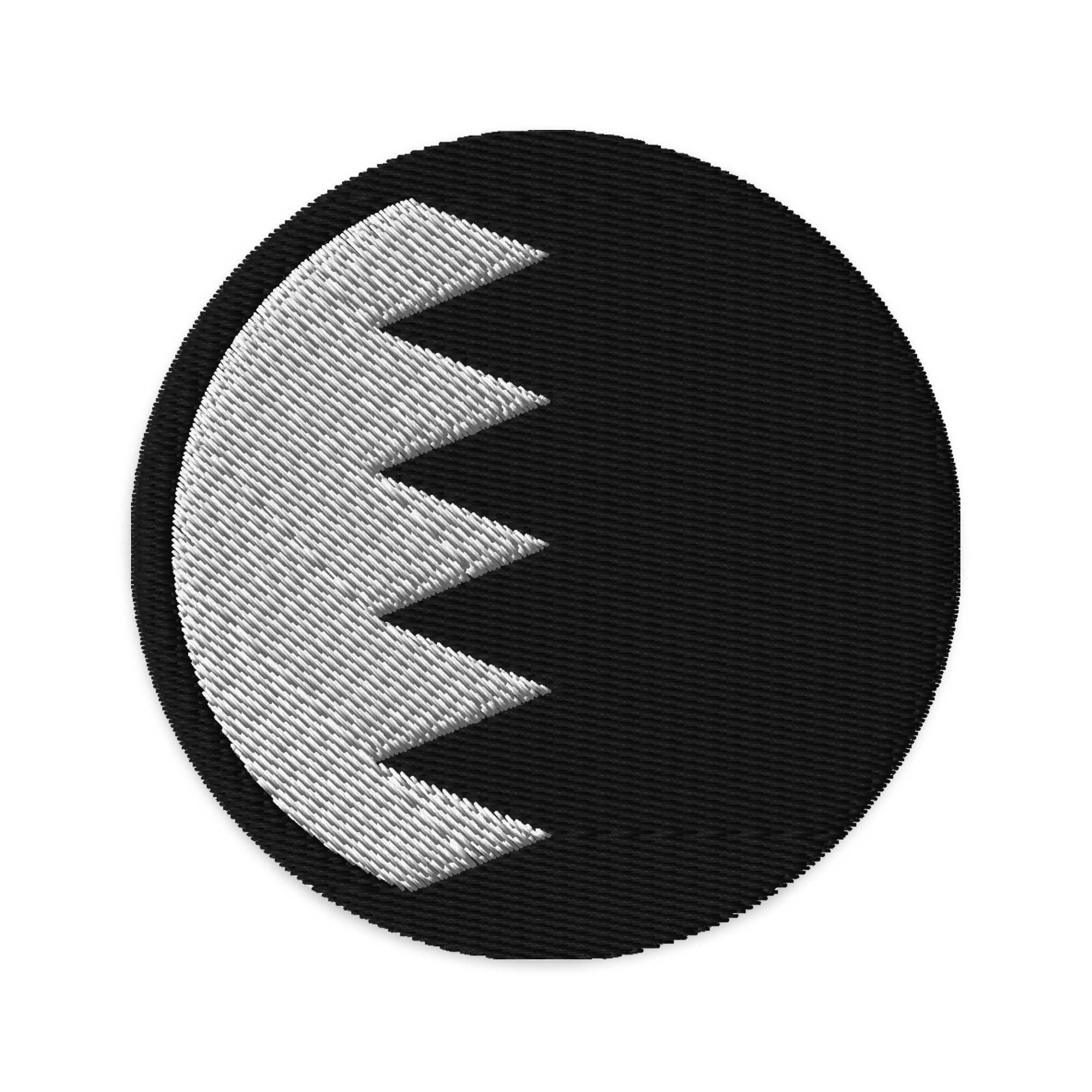 Bahrain Embroidered Patch, 3 Bahrain Flag Patch, Circular Bahrain Patch ...
