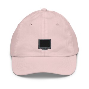 Kids Vintage Computer Monitor Youth Baseball Cap Embroidered - Etsy