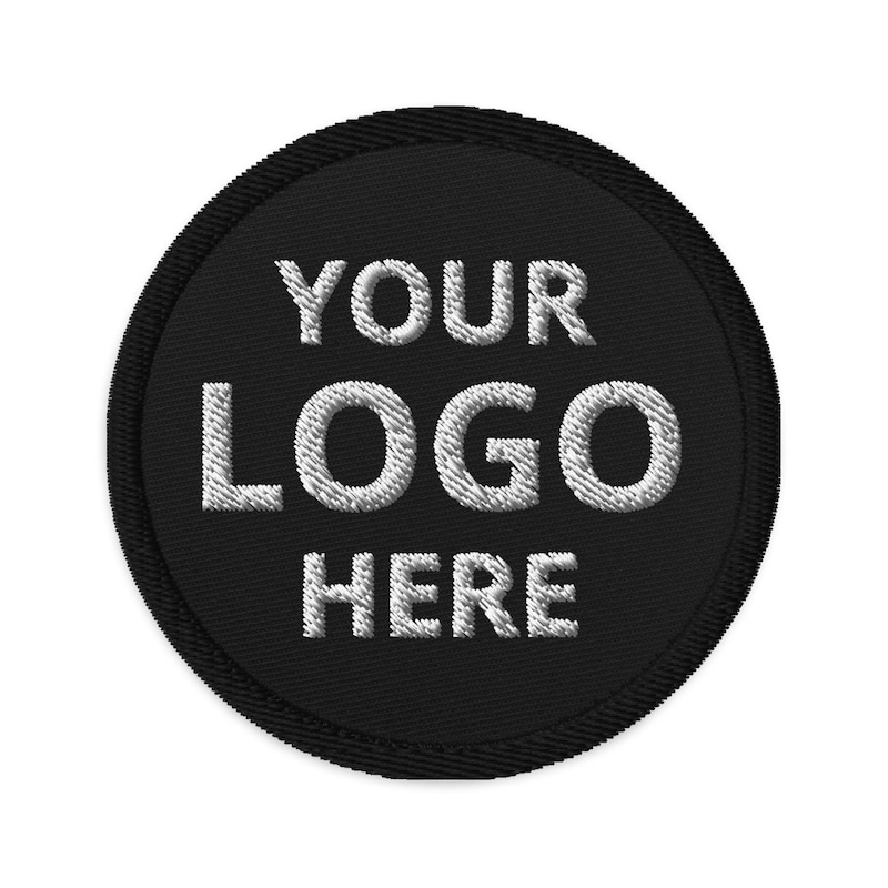 Iron on Logo Patches - Etsy