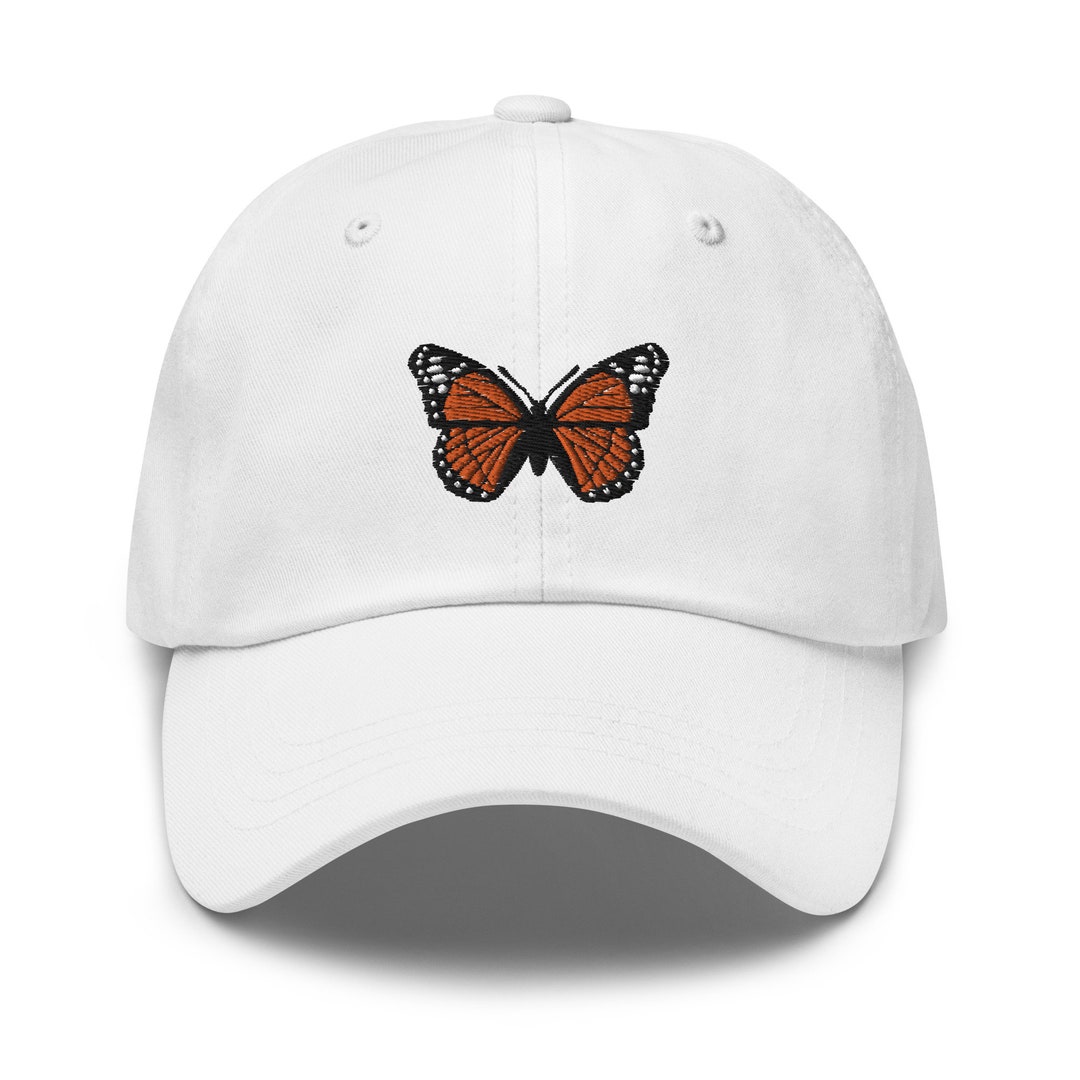 Viceroy Butterfly Embroidered Dad Hat, Embroidered Unisex Hat, Dad Cap ...