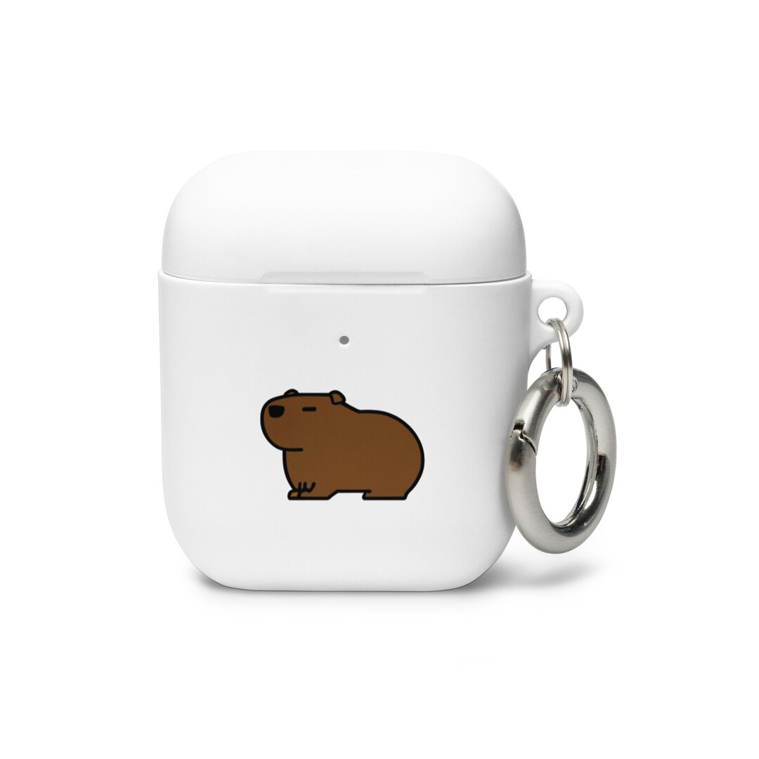 Capybara Airpods Case, Capybara Lover Airpods Case, Multiple Colors ...