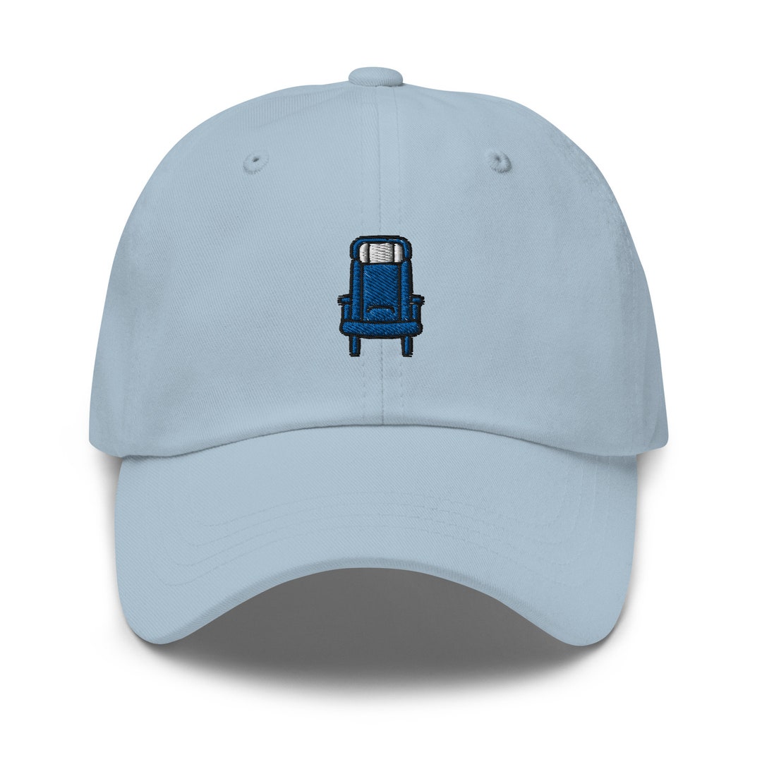 Airplane Seat Embroidered Dad Hat, Embroidered Unisex Hat, Dad Cap ...