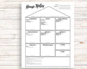 House Information - Etsy