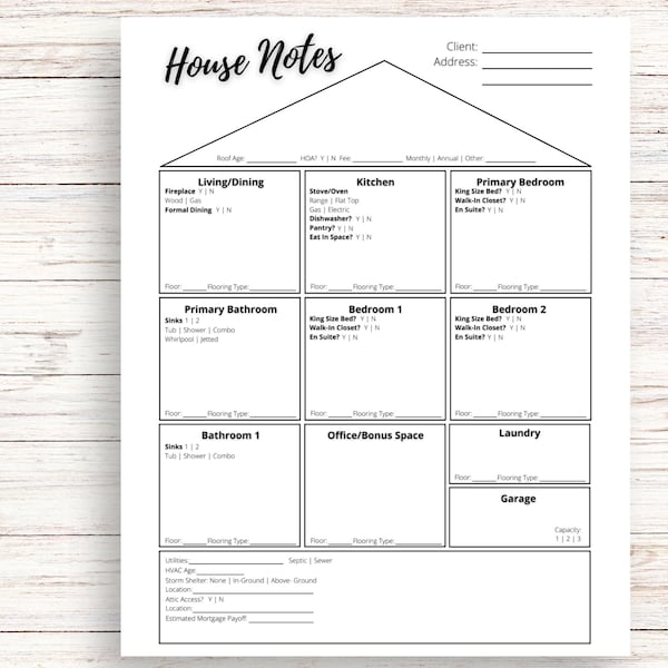 Safe Count Sheet - Etsy