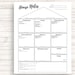 Homeschool Assignments Checklist Printable PDF - Etsy