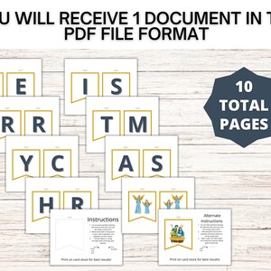 Merry Christmas Bunting Banner Printable PDF - Etsy