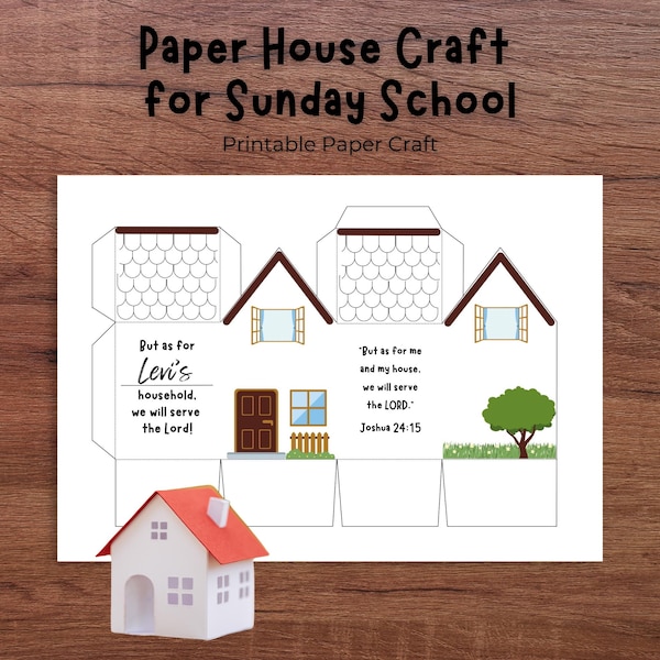 As for Me and My House We Will Serve the Lord - Etsy