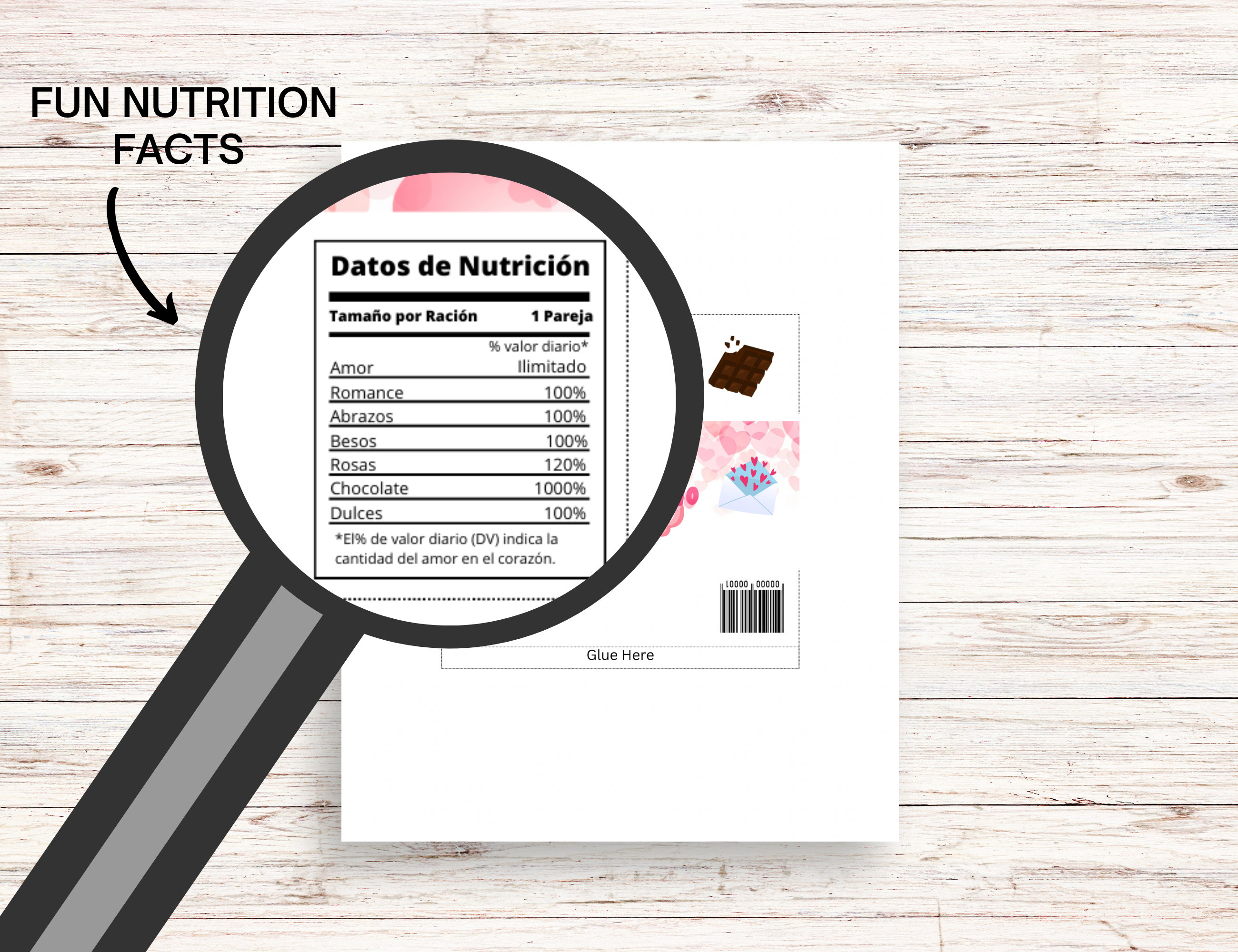 Feliz Aniversario Candy Bar Wrapper Printable PDF Spanish - Etsy