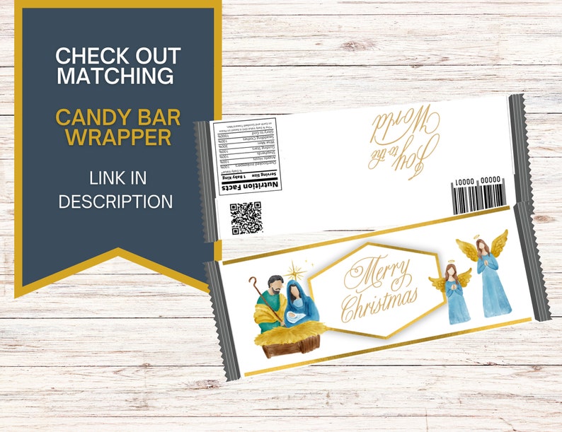 Merry Christmas Bunting Banner Printable PDF - Etsy