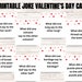 Joke Valentines Cards Printable PDF - Etsy