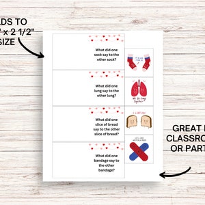 Joke Valentines Cards Printable PDF - Etsy