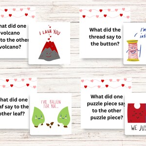 Joke Valentines Cards Printable PDF - Etsy