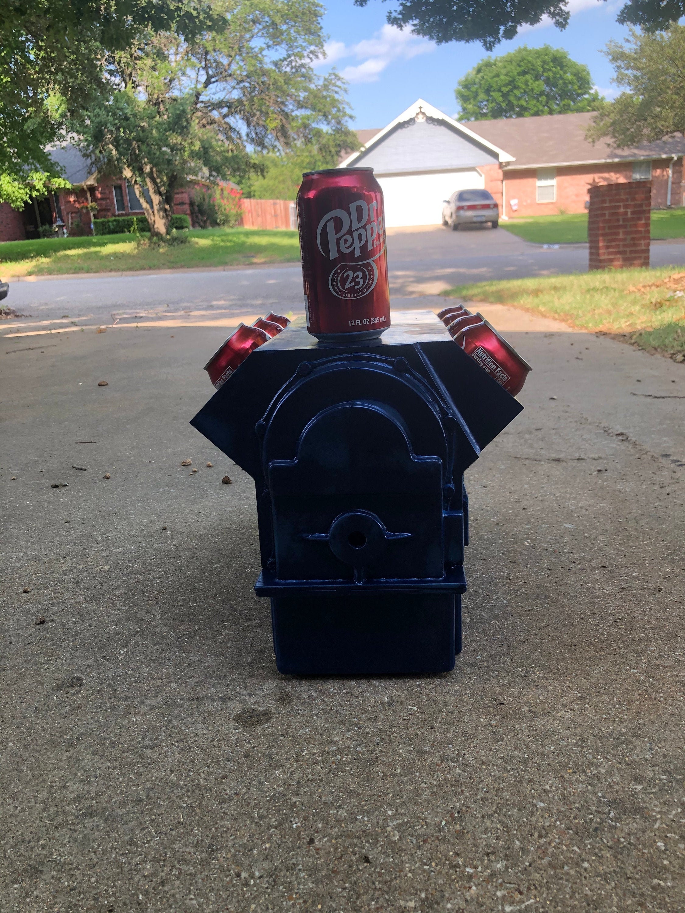 V8 Drink Cooler - Etsy