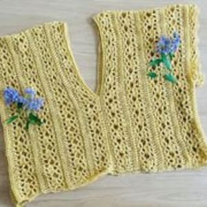 Castaway Tunic Crochet Pattern - Etsy