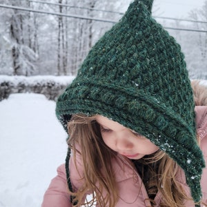 Gnome, Sweet Gnome Hat Crochet Bonnet-style Hat Digital Pattern - Etsy