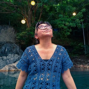 Castaway Tunic Crochet Pattern - Etsy