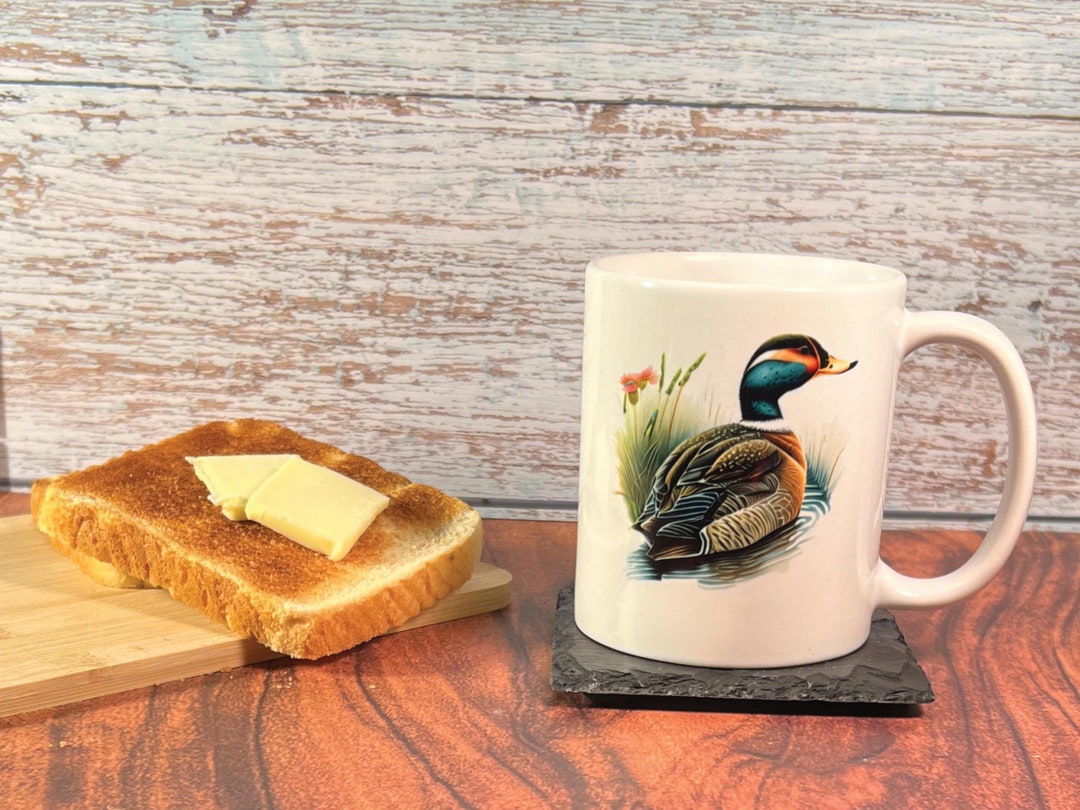 Mallard Duck Coffee Mug - A Splash of Nature With Every Sip - Etsy