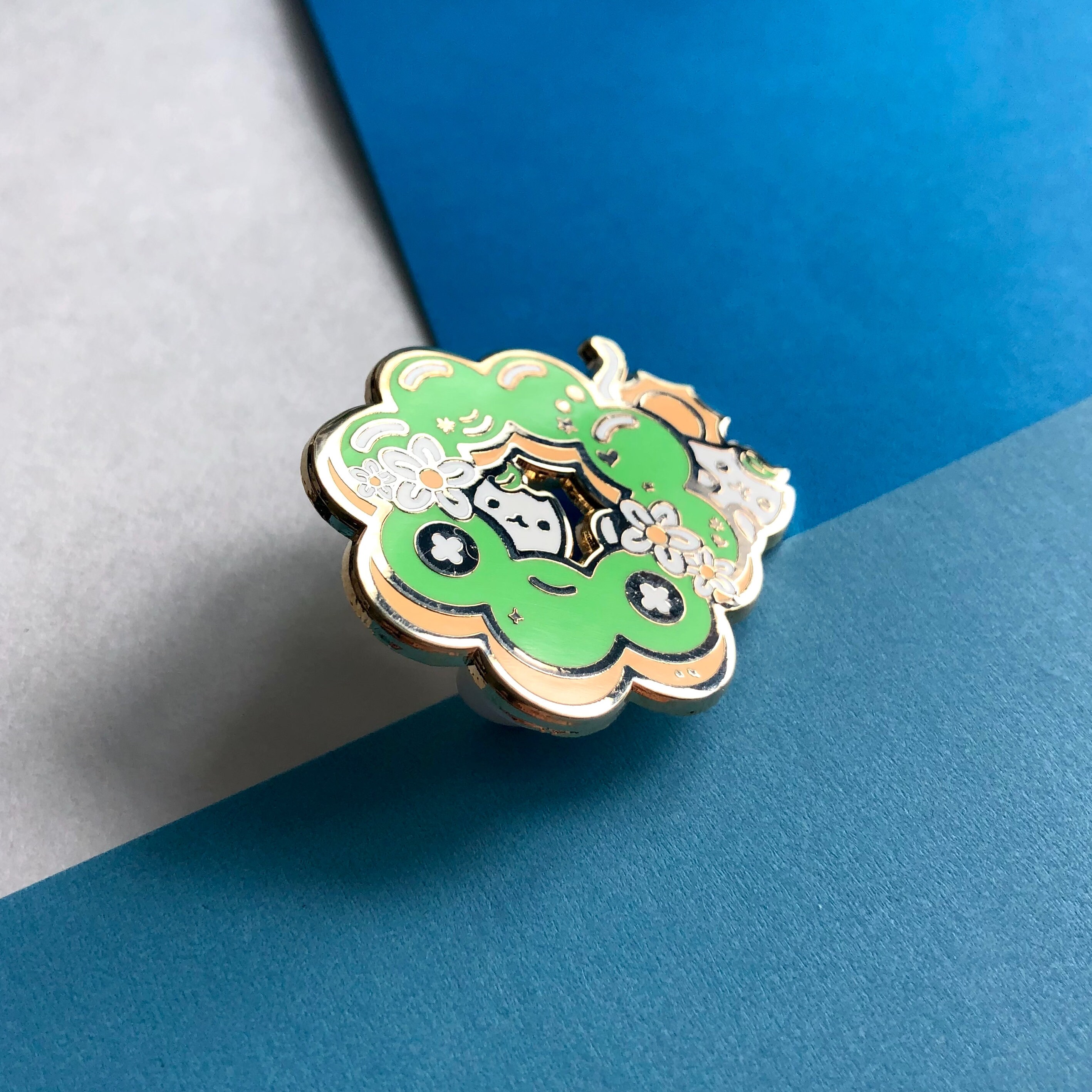 Jasmine Matcha Sunshine Mochi Doughnut Hard Enamel Pin Cute - Etsy