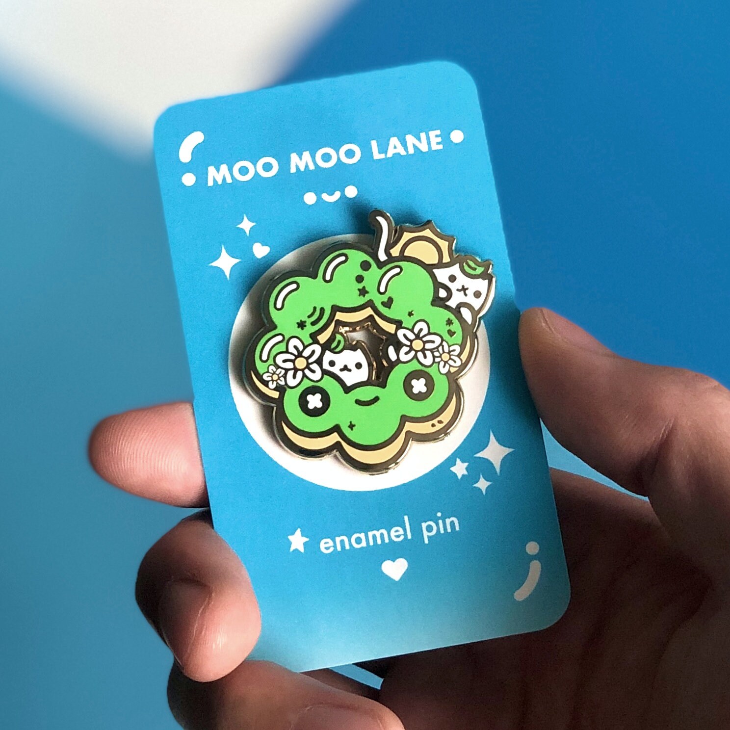 Jasmine Matcha Sunshine Mochi Doughnut Hard Enamel Pin Cute - Etsy