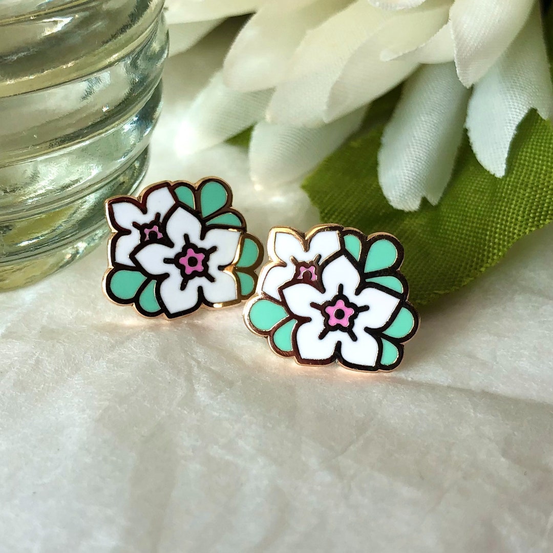 Azalea- Azalea Mini Hard Enamel Pin-cute, Kawaii, Gift, Lapel Pin - Etsy
