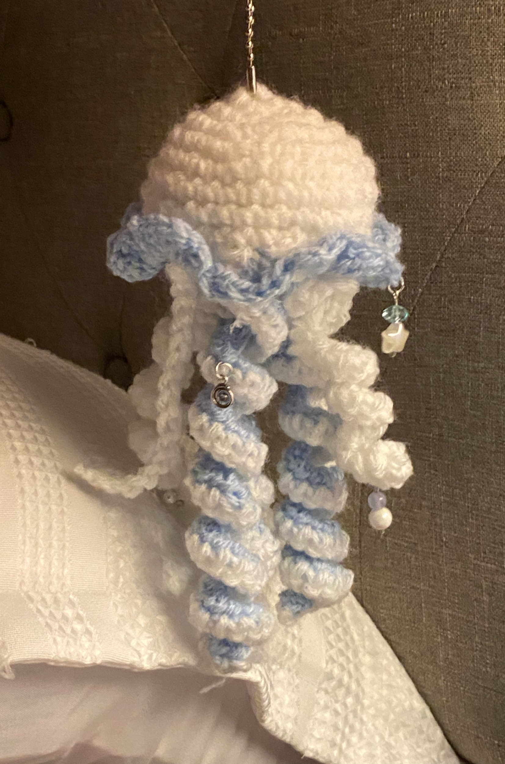 Jellyfish Keychain Crochet - Etsy
