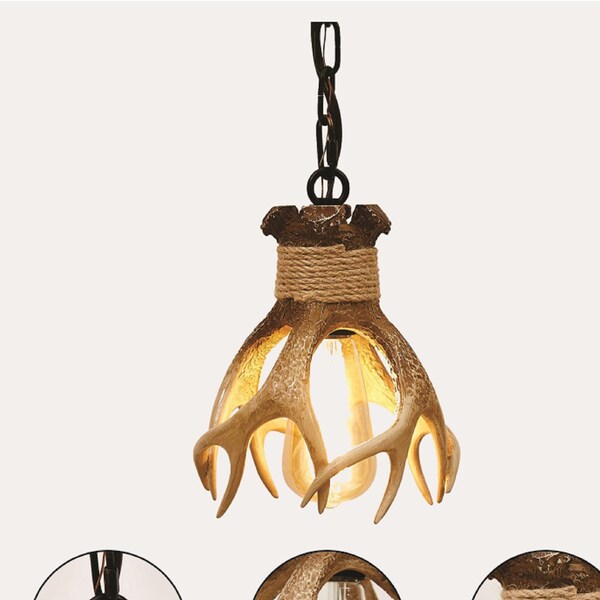 Antler Lighting - Etsy