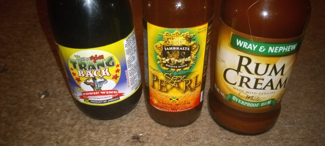 Jamaican Root Drink Trang Back Sex Pearl Wray and Nephew Herbs Roots ...