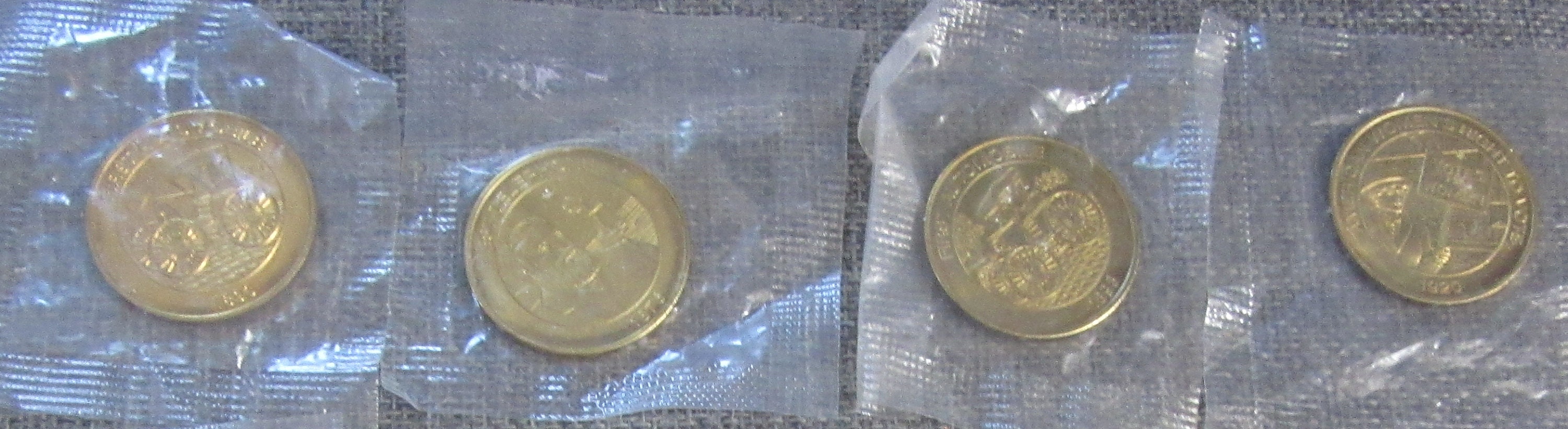 Set of Twelve 12 Sunoco Millennium Collectible Coins - Etsy