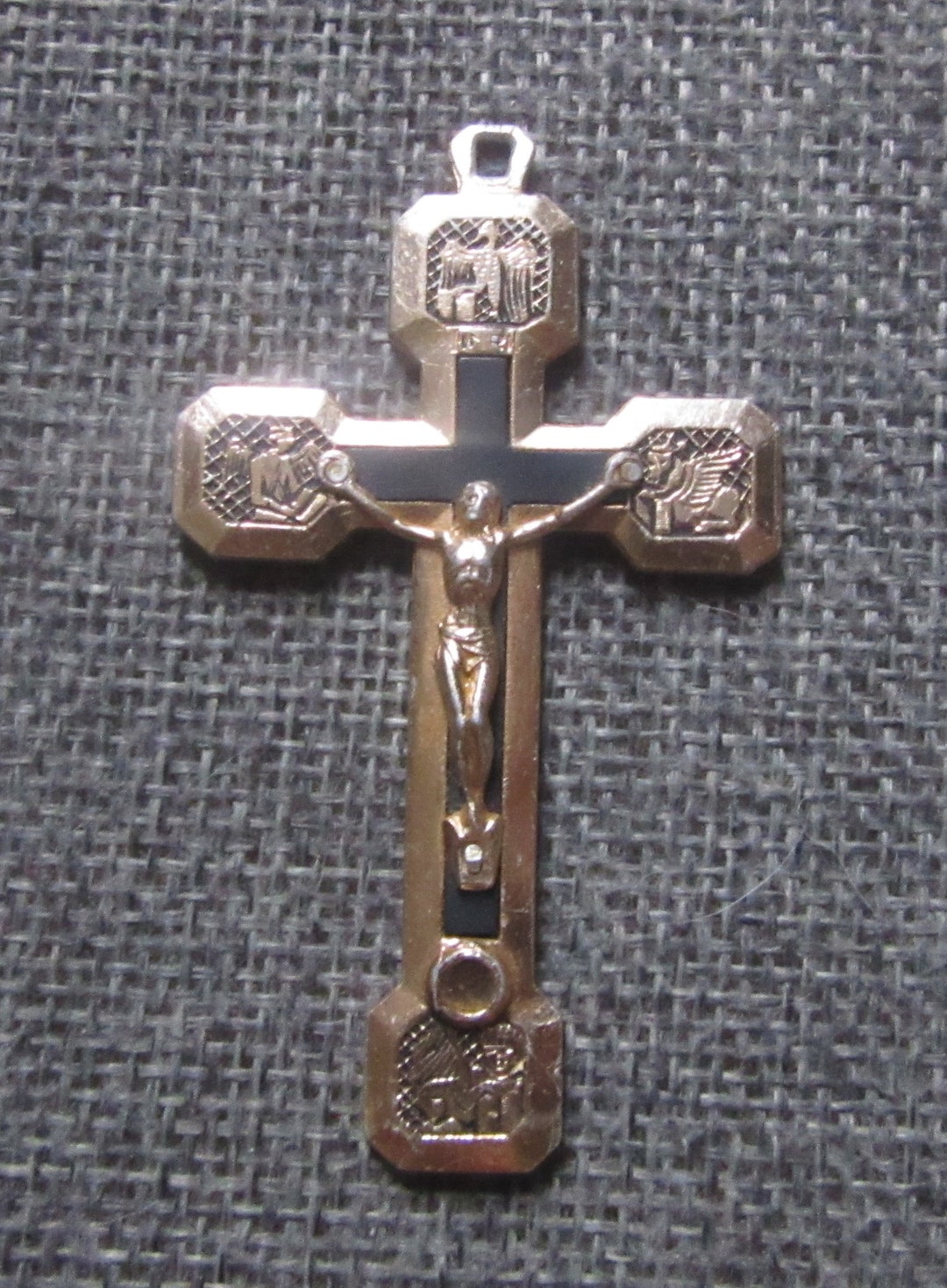 Religious via Crucis Roma Crucifix Decorative Cross - Etsy