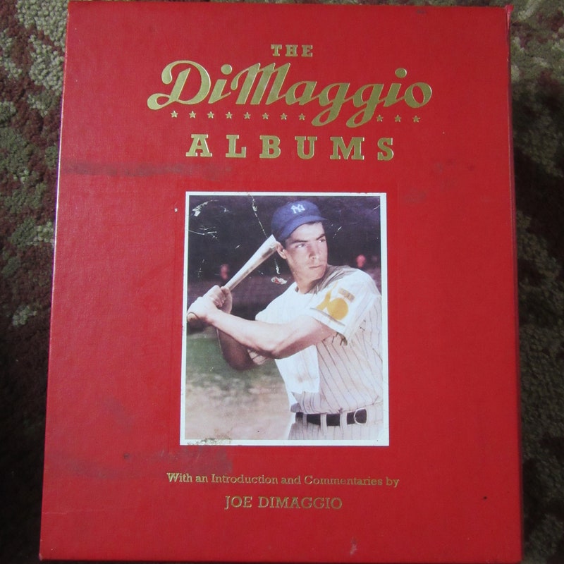 Joe Dimaggio - Etsy