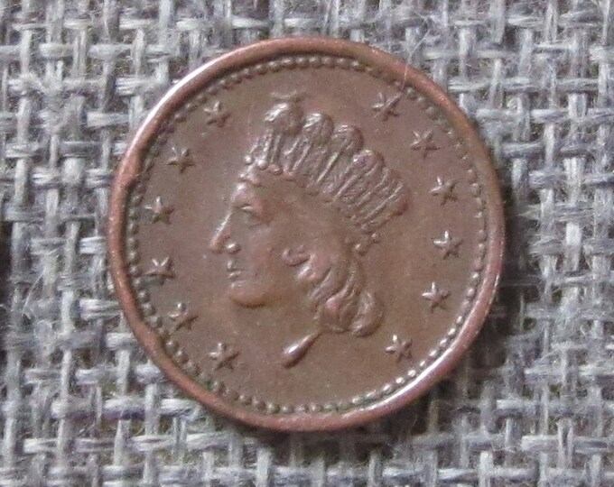 Three Union Forever 1864 Civil War Tokens - Etsy